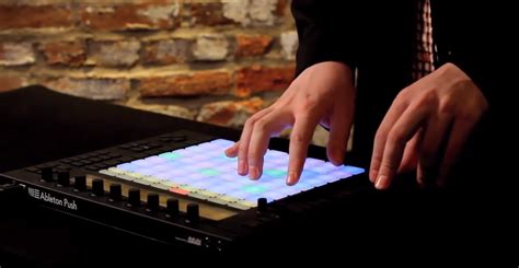 Adriano Clemente Improvises With Push New Video From Dubspot Ableton