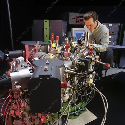 Sims Surface Spectroscopy Analysis Stock Image C0163813 Science