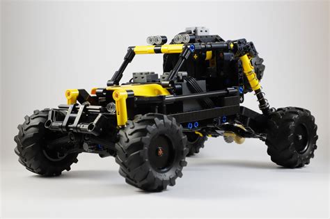 Lego Moc Mini Rc Race Buggy By Jlstechnic Rebrickable Build With Lego