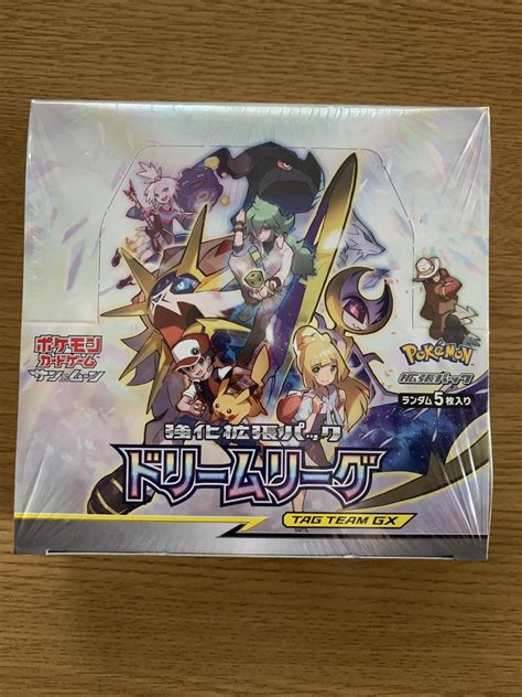 【匿名配送】ポケモンカード ドリームリーグ Box シュリンク付き メルカリ