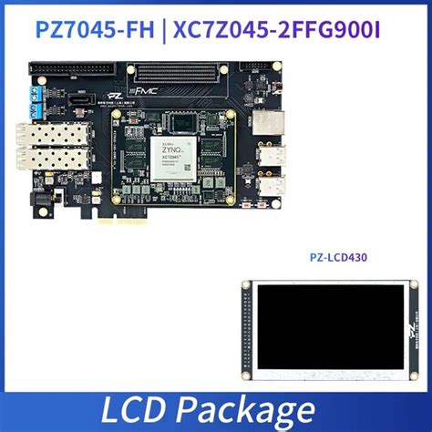 Оценочный комплект Puzhi 7045 Fh 900i Xilinx Zynq 7000 Soc X7z045 Плата разработки Fpga
