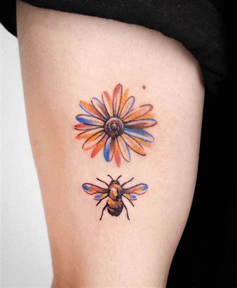 Aggregate More Than 75 Cartoon Bumble Bee Tattoo Latest Incdgdbentre