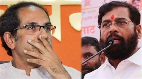 Kapil Sibals Defectors Platter Dig At Shinde As Ec Freezes Shiv