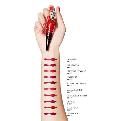 Lipstick Rouge Louboutin Red Christian Louboutin Beauty