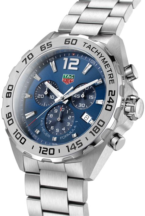 Tag Heuer Formula 1 Chronograph Steel 43 Mm Tag Heuer