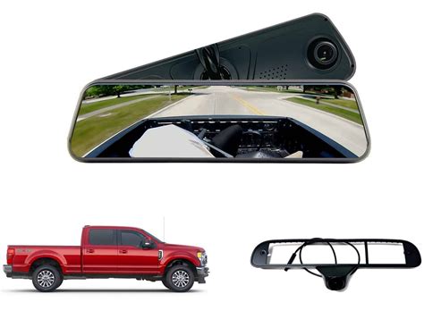 Brandmotion Fullvue Ford Rear Camera Mirror Fvmr 1180 Realtruck