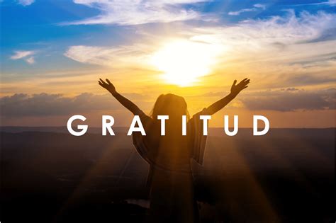 La Gratitud Es Una Elección Diaria