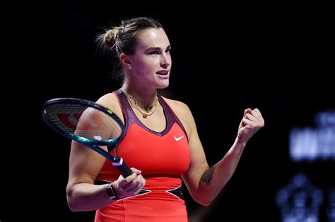 Aryna Sabalenka Matches Serena Williams And Martina Navratilova Wta Record