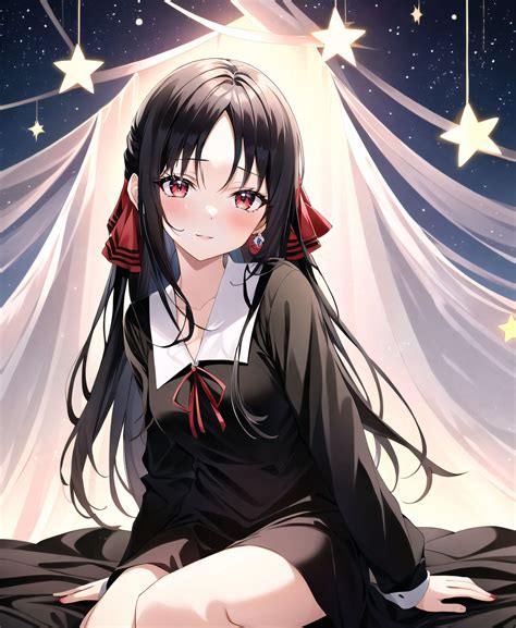 Shinomiya Kaguya By Nekomastersarts On Deviantart