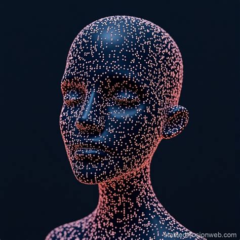 Binary Face Silhouette Stable Diffusion Online