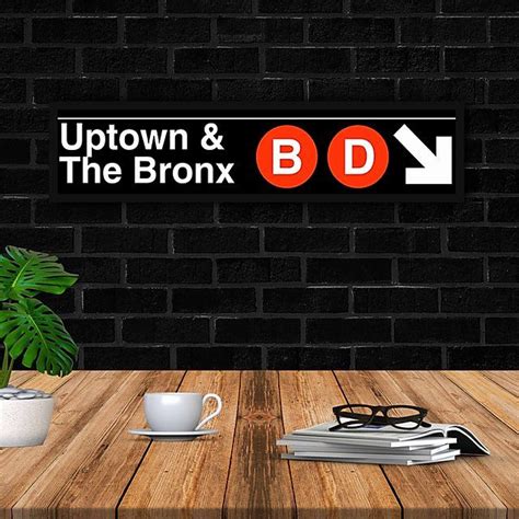 Cuadro Nyc Subway Xvii Decoración De Unas Subte Fotografia