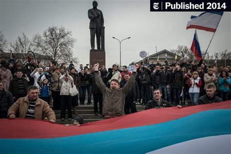 Amid More Signs Of Russian Force In Crimea Delight Mixes With Dismay