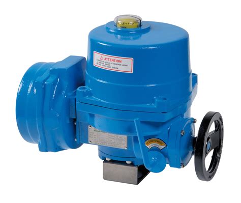 Electric Actuators For Ball Valves And Butterfly Valves