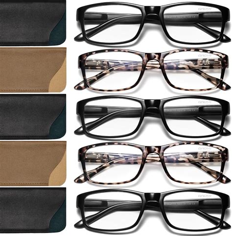 Gaoye Professional Reading Glasses For All Day Computer Readers With