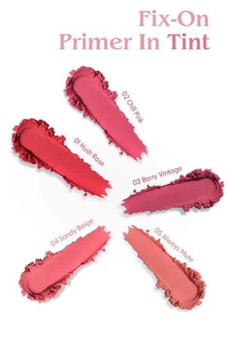 Son Kem Lì Mịn Mờ Code Glokolor Fix On Primer In Tint 47g Shopee