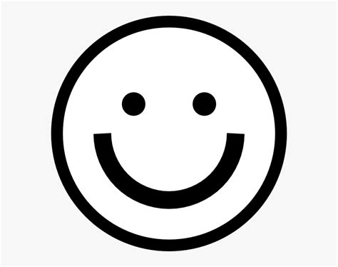 Black And White Smiley Icon At Josephine Blumberg Blog