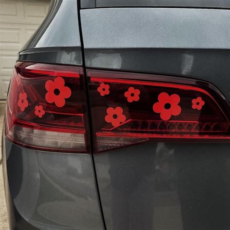 Tail Light Decals Etsy