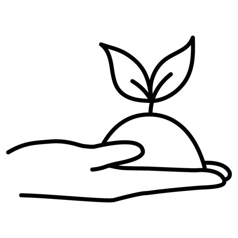 Icon With Zero Emission Symbol Concept Greenhouse Gas Carbon Credit Design Protect Ecological