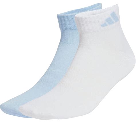 滔搏adidasadidas女子new Lt Ank 2pp兩雙裝短筒休閒襪子jx5046