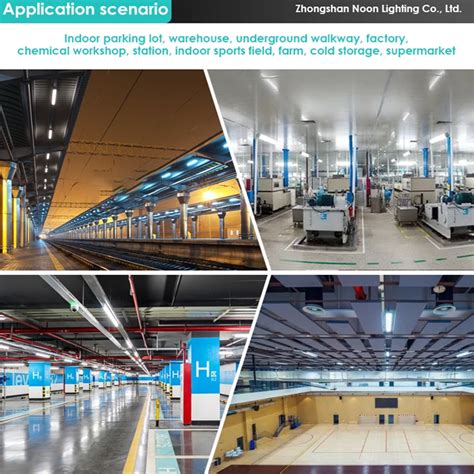 Professional Customization Surface Mount Waterproof Led Linear Tri