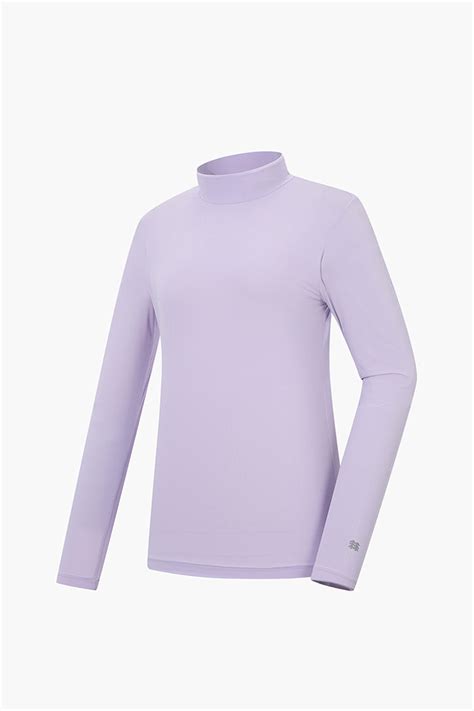 여성 냉감 터틀넥 이너 티셔츠 Kolon Sport