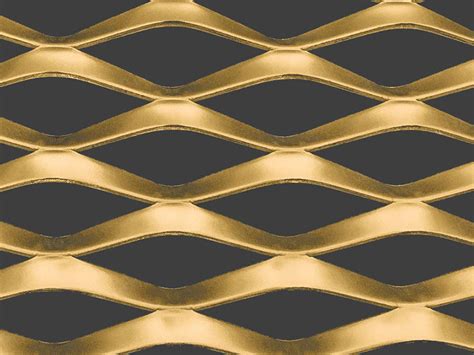 Raised Expanded Brass Mesh Manufacturersandsuppliers Factory China