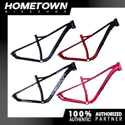 Weapon Spartan Mtb Frame Lazada Ph