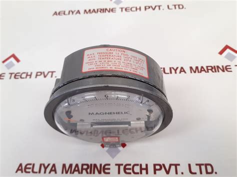 Dwyer 2310c Differential Pressure Gauge Aeliya Marine