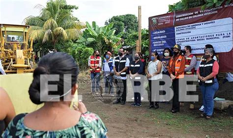 Rosy Urbina Multiplica Obras de Beneficio Social en Colonias Periódico El Orbe