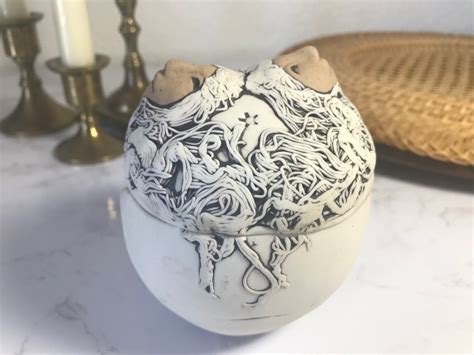 Vintage Jude Holdsworth Pottery Holdsworth Ceramic Emerging Etsy