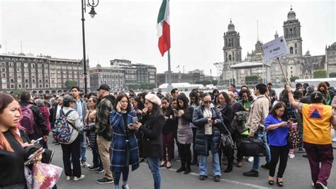 Reportan Saldo Blanco En Cdmx Tras Sismo En La Álvaro Obregón El