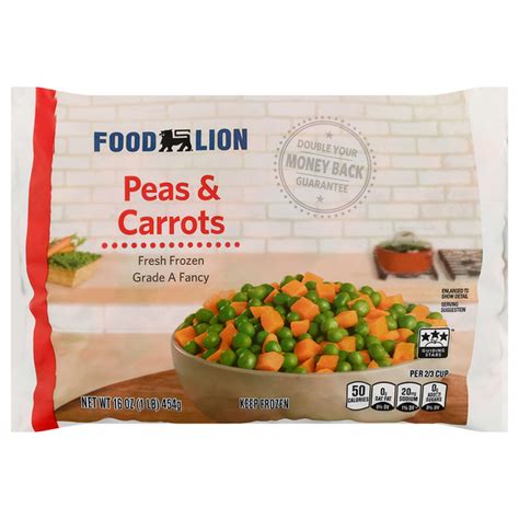 Save On Food Lion Peas And Carrots Frozen Order Online Delivery Food Lion