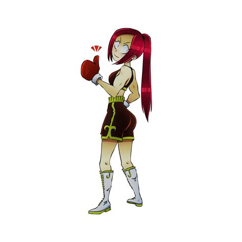 Boxer Girl By Julianvillagtm On Deviantart