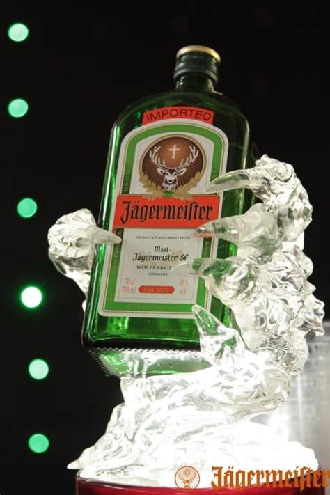 Jager....just need some green Monster! | Jagermeister, Wine and liquor ...
