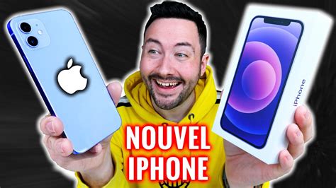 J ai acheté le Nouvel iPhone il est magnifique j aime beaucoup