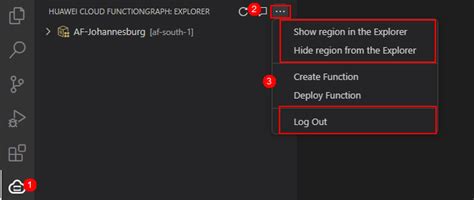 Vscode本地调试开发工具开发指南函数工作流 Functiongraph 华为云