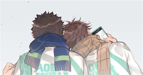 青葉城西 及岩log 佑君のイラスト Pixiv