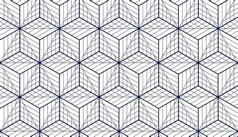 Premium Vector Amazing Futuristic Geometric Pattern Ideal For Printing Wallpaper On Clothes