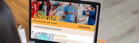 Educaweb lanza AhoraFP una publicación para difundir y poner en valor