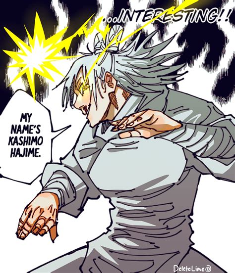 Kashimo Hajime Coloured By Me Rjujutsufolk
