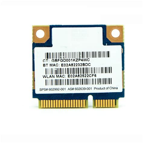 Ralink RT3090BC4 V20A 602992-001 602639-001 - Wifi wireless card