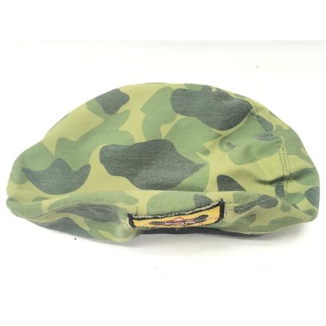 Vietnam War Era ARVN Rangers Camo Beret