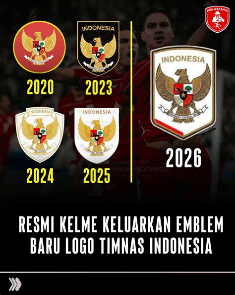 Liga Wakanda Kelme Sebagai Apparel Baru Timnas Indonesia Facebook