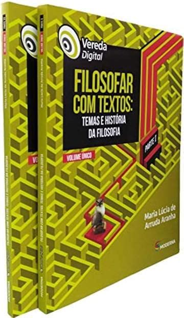 Livro Vereda Digital Filosofar Textos Resumo Grátis Completo