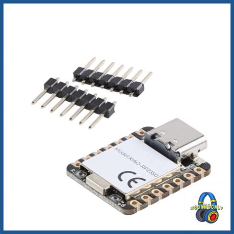 Moon สําหรับ Xiao Rp2350 บอร์ดพัฒนาสนับสนุน C C Micropython การเขียน