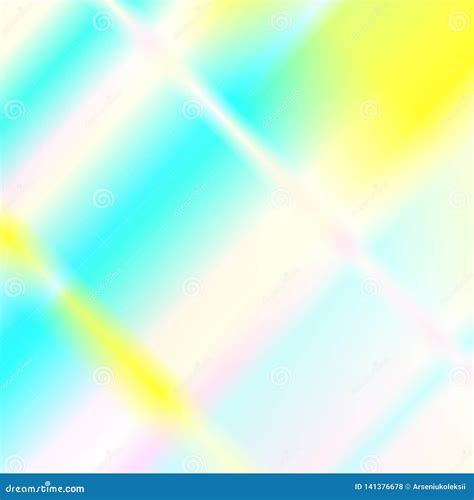 Rainbow Glow Reflections Of Light Holographic Dispersion And