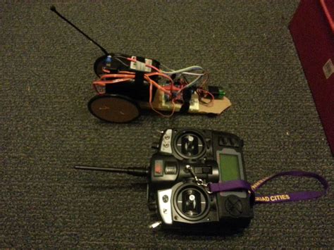 Rc Control And Arduino A Complete Works 10 Steps Instructables