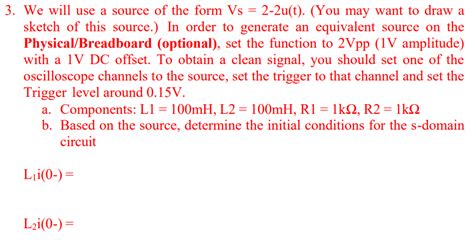 Solved Can You Show It In LTSpice Simulation And Solve The Chegg