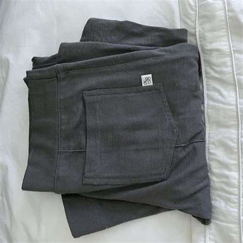 Maroske Peech Flare Pants Size Xxs Would Fit Xs Depop