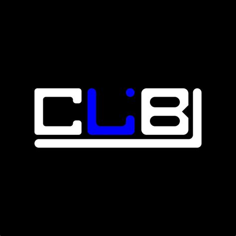 Clb Letter Logo Creative Design With Vector Graphic Clb Simple And